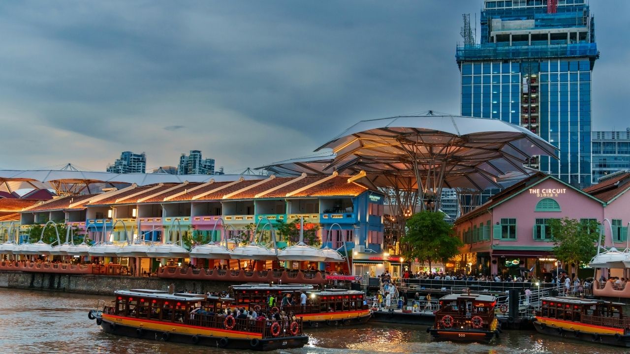 Places of Interest in the Neighbourhood Singapore Hotel - Novotel ...